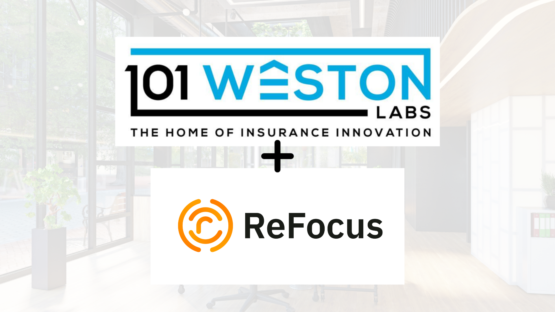 ReFocus AI Accepted into 101 Weston Labs Accelerator Program